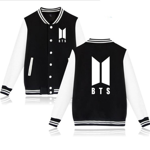 Jackets & Coats | Bts Kpop Varsity Jacket | Poshmark